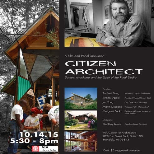 Citizen architect poster | PDF