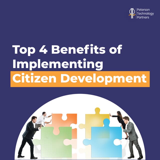 Top 4 Benefits of Implementing Citizen Development | PDF