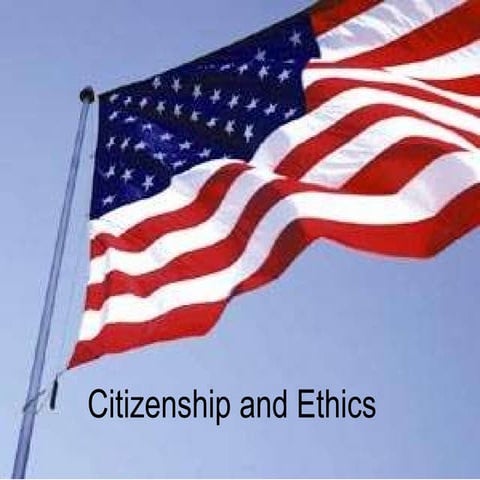 Citizen Ethics | PPT