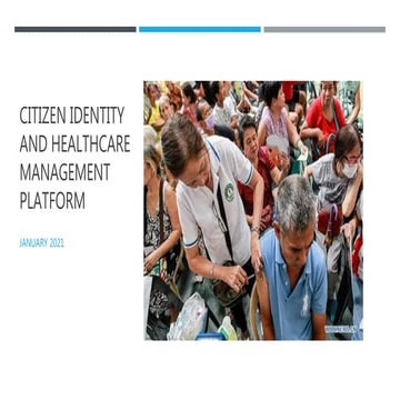 Citizen identity and healthcare | PPTX