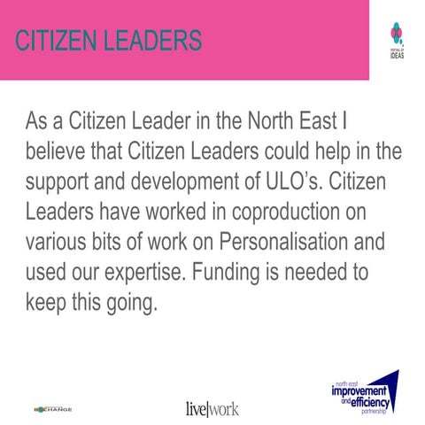 Citizen Leader | PPT