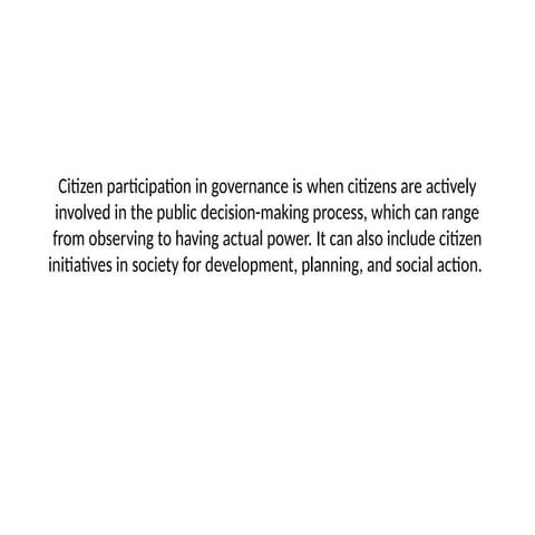 Citizen participation in governance is.pptx