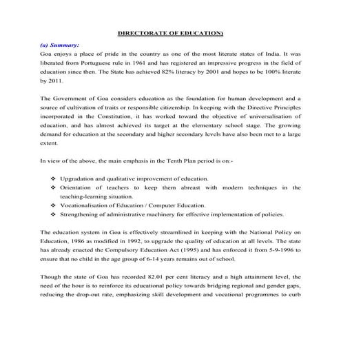 Citizens charter | PDF