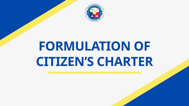 Republic Act 11032 (Ease of Doing Business and Efficient Government ...