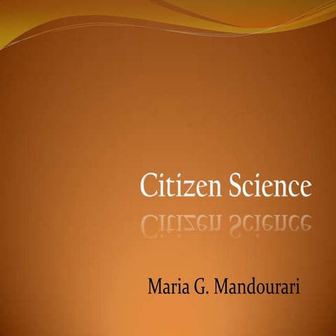 ECSA and the 10 Principles of Citizen Science | PDF