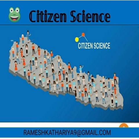 Citizen science approach on frog conservation in Nepal. | PPT