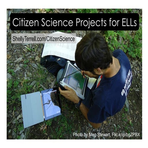 Citizen Science Projects for Learners | PPT