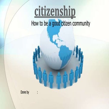 Citizenship | PPT