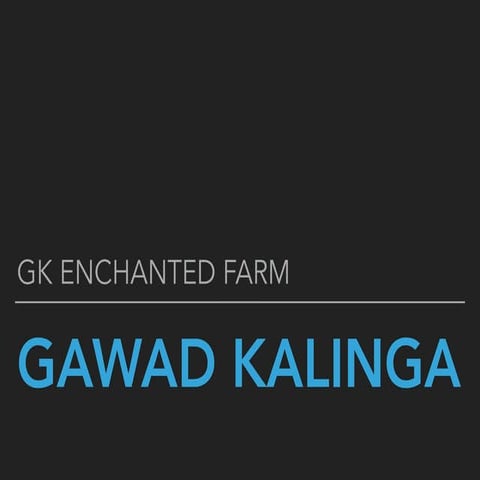 GK ENCHANTED FARM | PDF