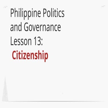 Bill of rights (lecture) | PPT
