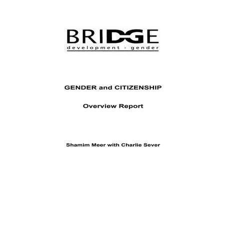 Citizenship report | PDF