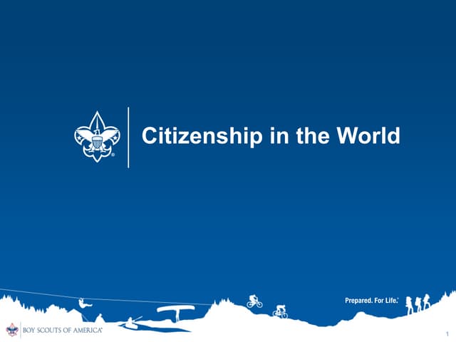 Citizenship in the world power point | PPTX