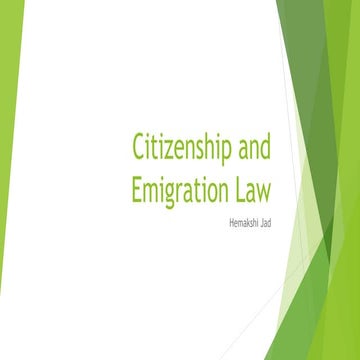 Citizenship and Emigration Laws.pptx