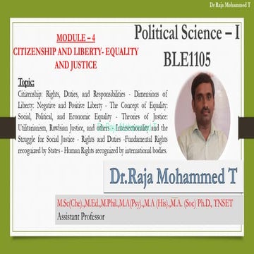 B.Ed. I - Semester Question Bank - TNTEU | PDF