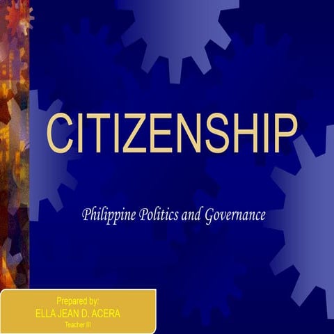 Citizenship | PPTX