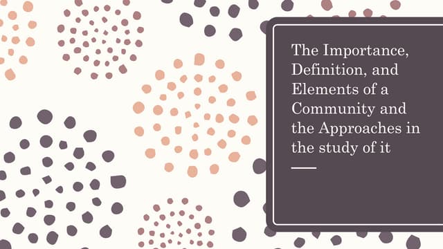 Community Profiling.pdf