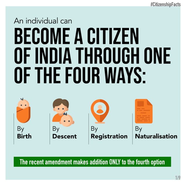 Citizenship Facts 2019 | PDF