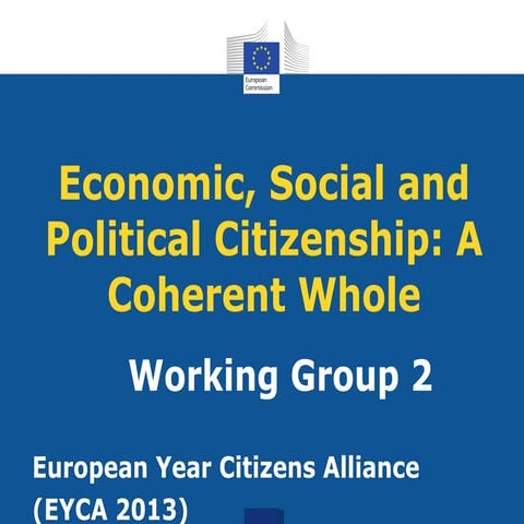 Economic, Social and Political Citizenship: A Coherent Whole by David ...