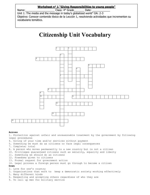 Citizenship in the Community Merit Badge Class Instructor Presentation ...