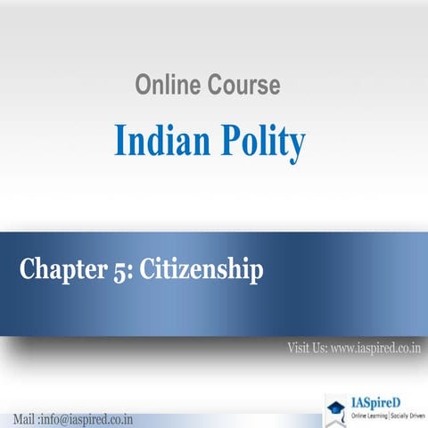 Citizenship ppt | PPT