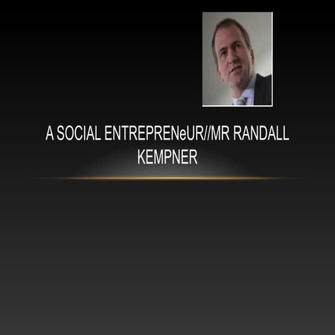 Citizenship presentation (mr randall kempner) | PPT | Non-Profit Organizations | Industries