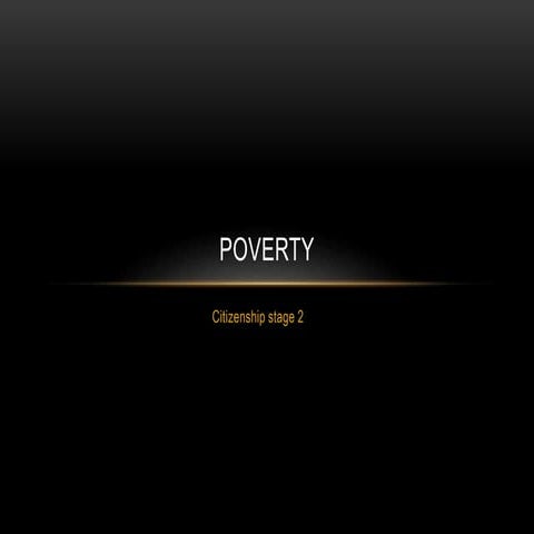 Citizenship stage 2 | PPTX