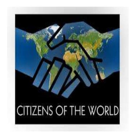Citizens of the world | PPTX