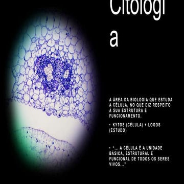 Citologia | PPT