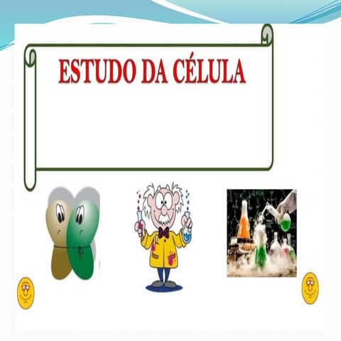 Citologia, estudos da célula, citoplasma e organelas celulares.pptx