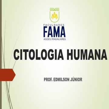 CITOLOGIA HUMANA CÉLULA EUCARIOTICA E PROCARIOTICA.pdf