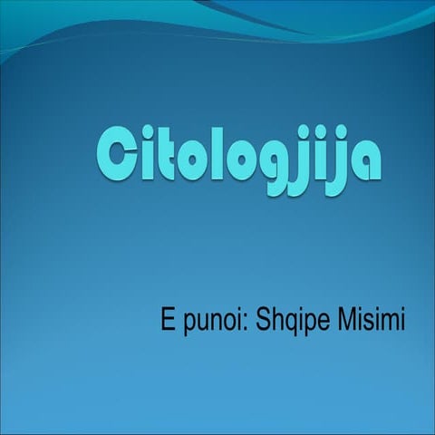 Citology | PPT