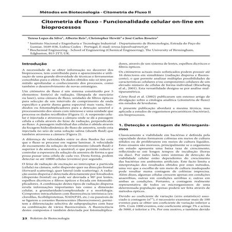 Citometria de fluxo | PDF