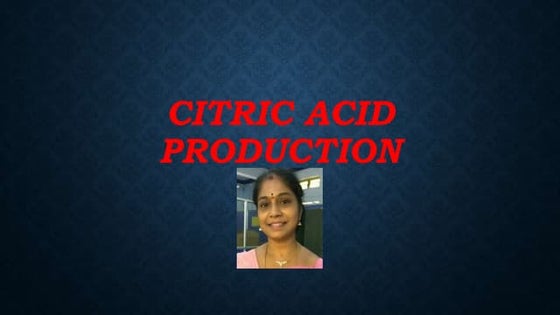 Acetic acid production | PPT