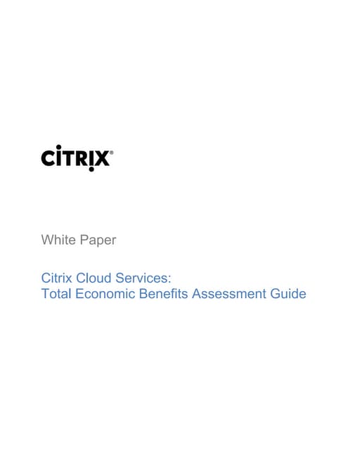 Complete Guide to the Citrix Logon Process | PDF