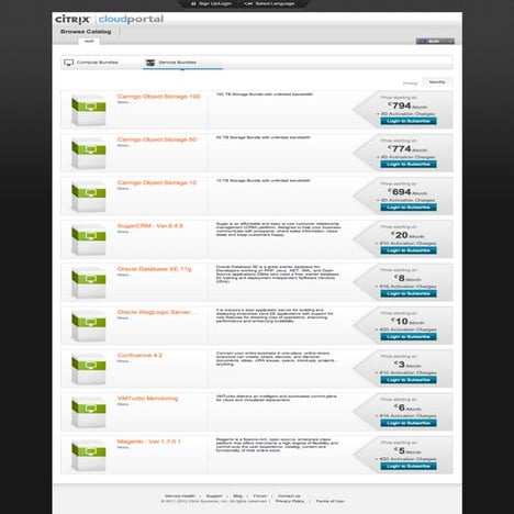 Monetizing XaaS using Citrix CloudPortal Business Manager | PDF