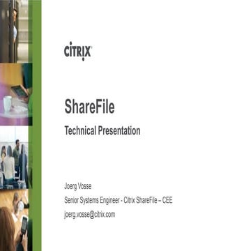 Citrix Day 2014: ShareFile Enterprise | PPT