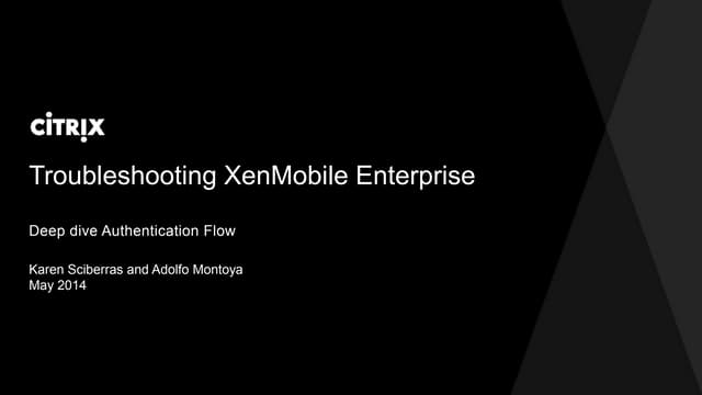 Troubleshooting a XenDesktop Environment using the PowerShell SDK