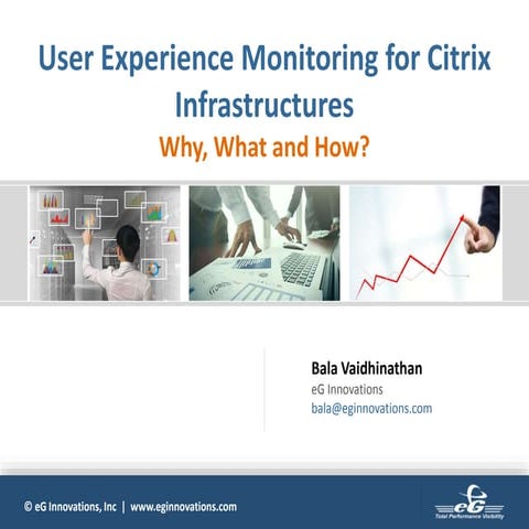 Citrix XenDesktop 7 Performance Monitoring Best Practices