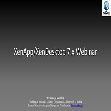 Citrix Sales Training | PPT