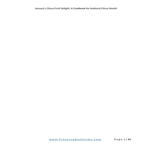 National Citrus Month Guide: Health Benefits, Citrus Recipes, and Fun ...