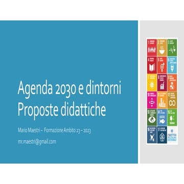 cittadinanza globale parte quarta - proposte didattiche | PPT | Free Download