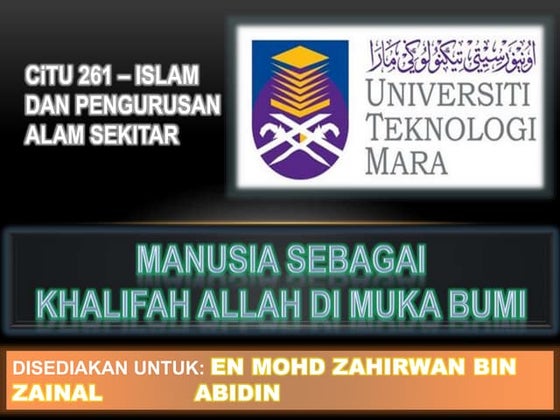 KEPIMPINAN NABI MUHAMMAD SAW | PPT