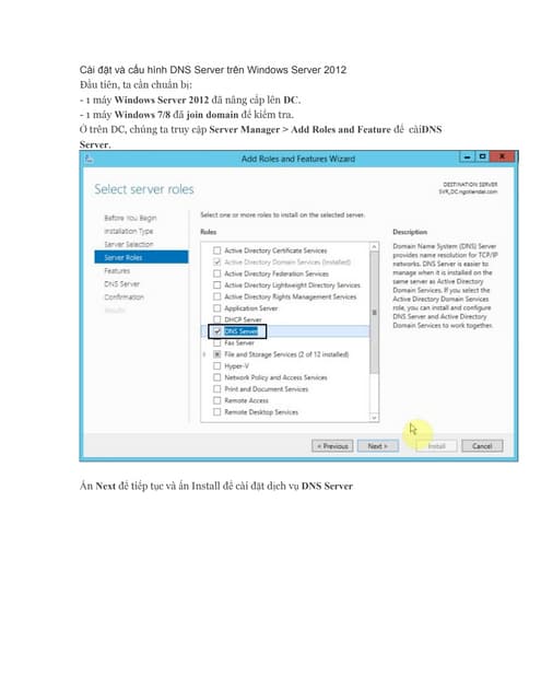 Lab 7 windows server 2008 server core | PDF