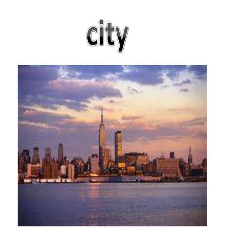 City | PPTX