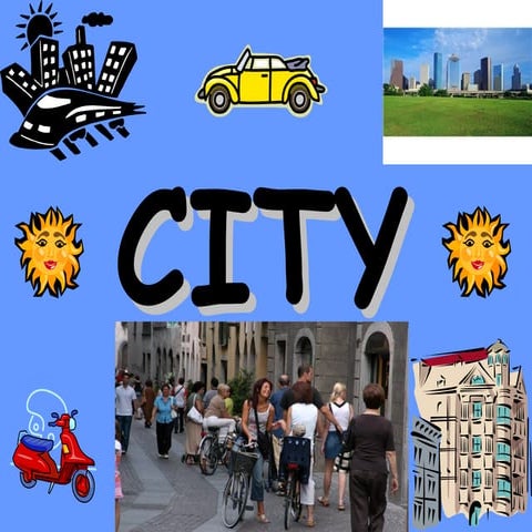City | PPT | Malls & Shopping Centers | Attractions