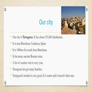 City | PPTX | National & Civic Holidays | Holidays