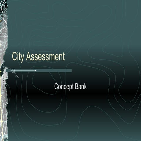 City Assessment Concept Bank | PPT
