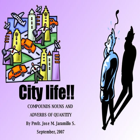 City Life! | PPT