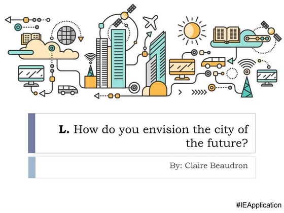 The city of the future. | PPTX