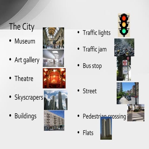 City and countryside | PPT